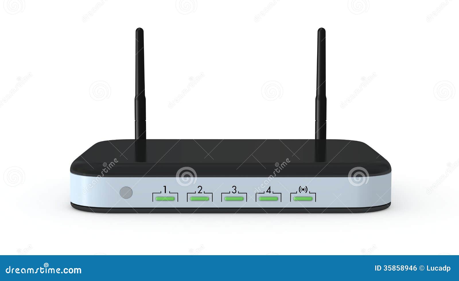 Modem router stock illustration. Illustration of switch - 35858946