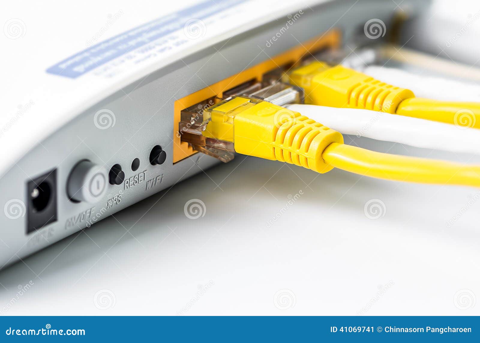 Modem Router Network Hub Royalty-Free Stock Photography | CartoonDealer ...