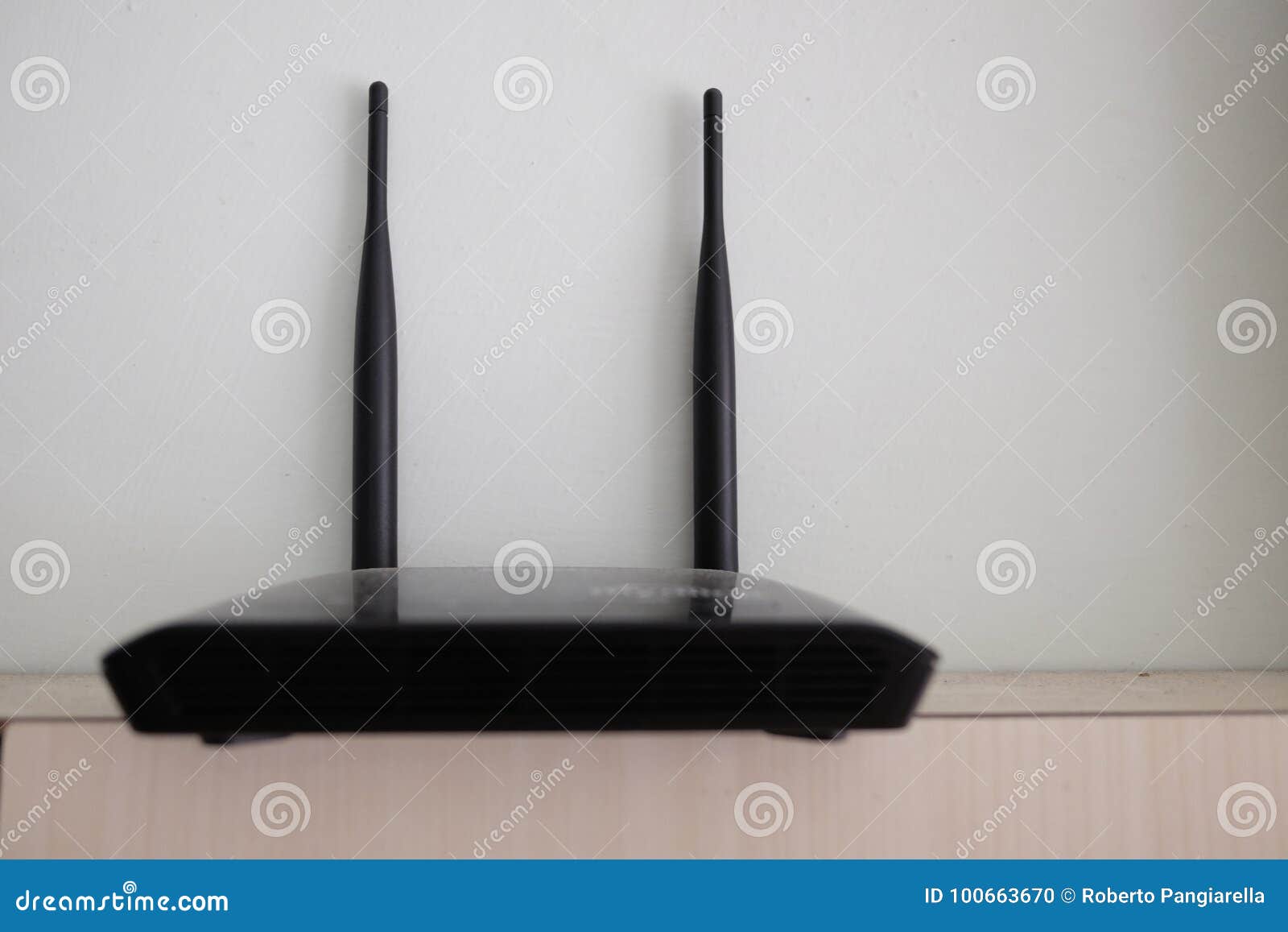 Modem router stock photo. Image of modem, wireless, internet - 100663670