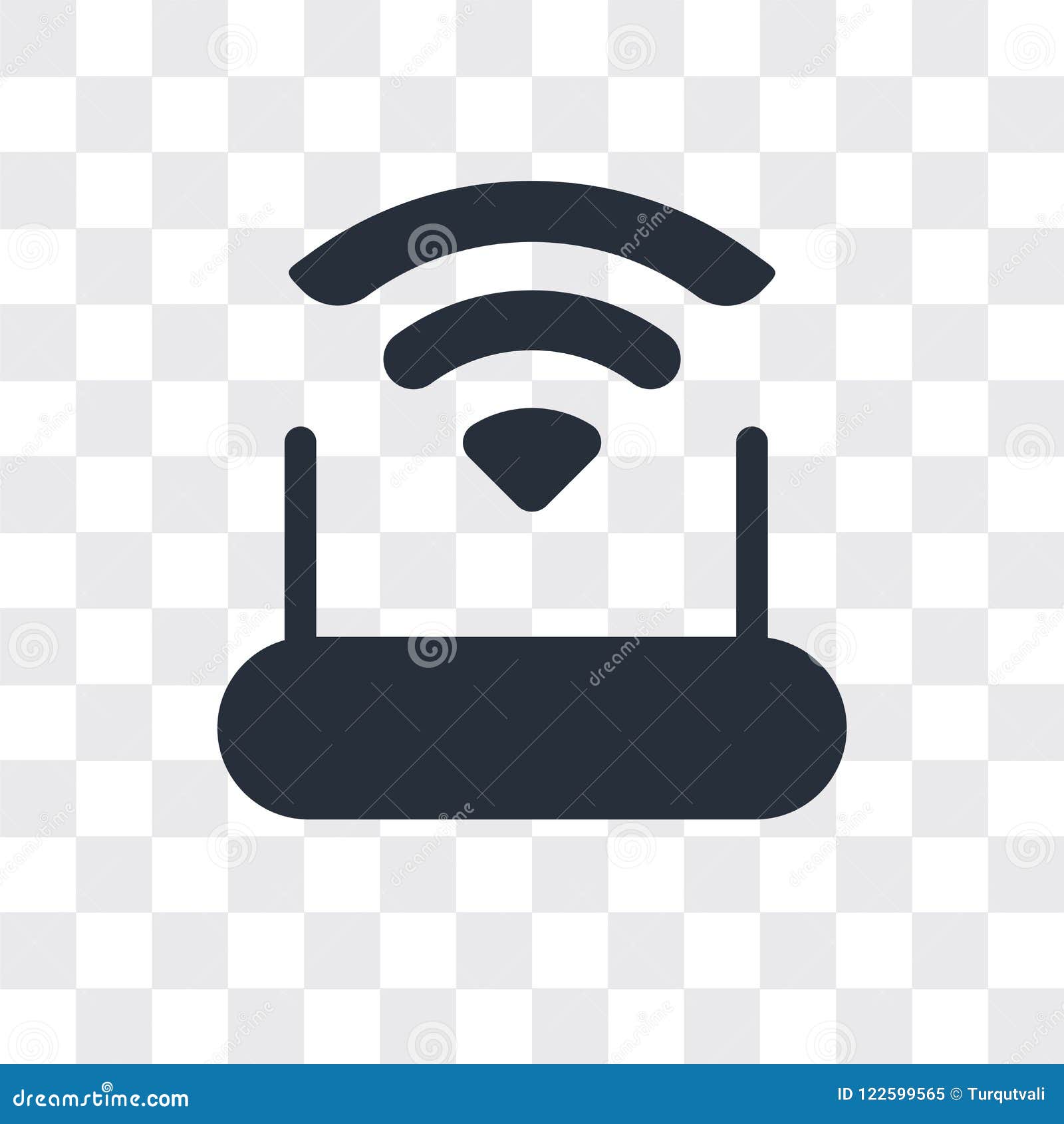 Modem Vector Icon On Transparent Background, Modem Logo Design ... Modem Vector Icon On Transparent Background, Modem Logo Design ...