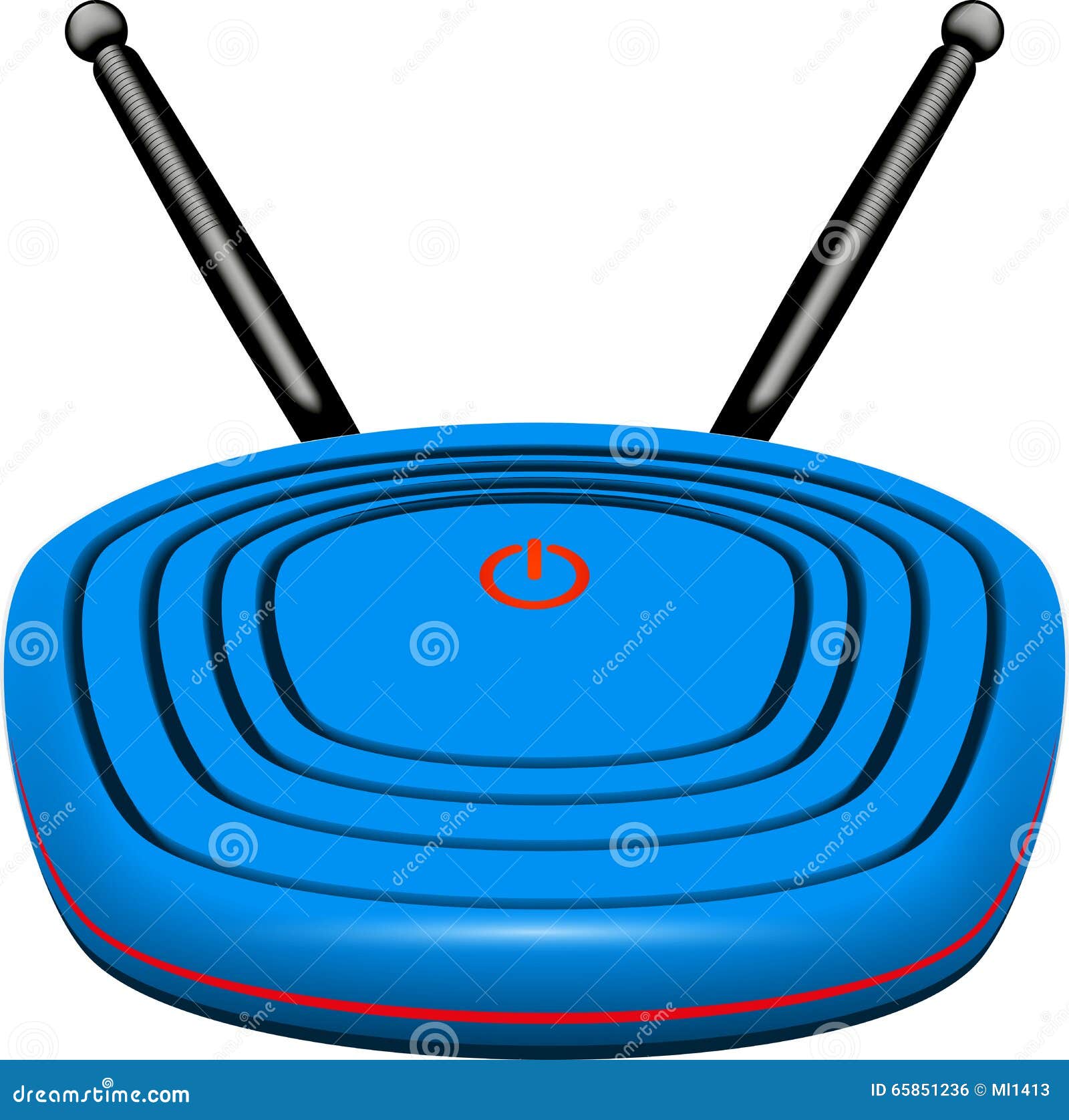 Modem Vector Icon On Transparent Background, Modem Logo Design ...