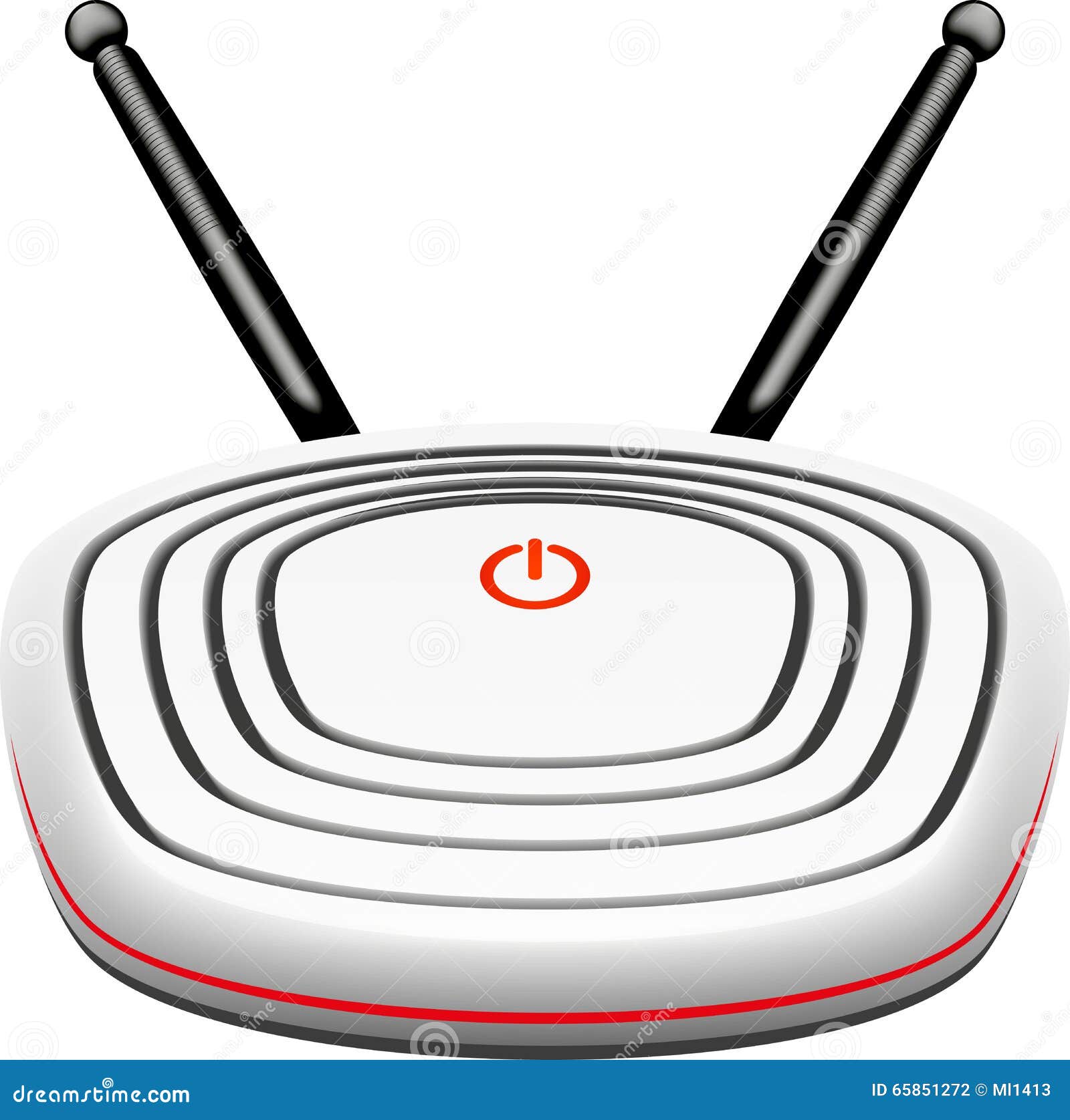 Modem Vector Icon On Transparent Background, Modem Logo Design ...