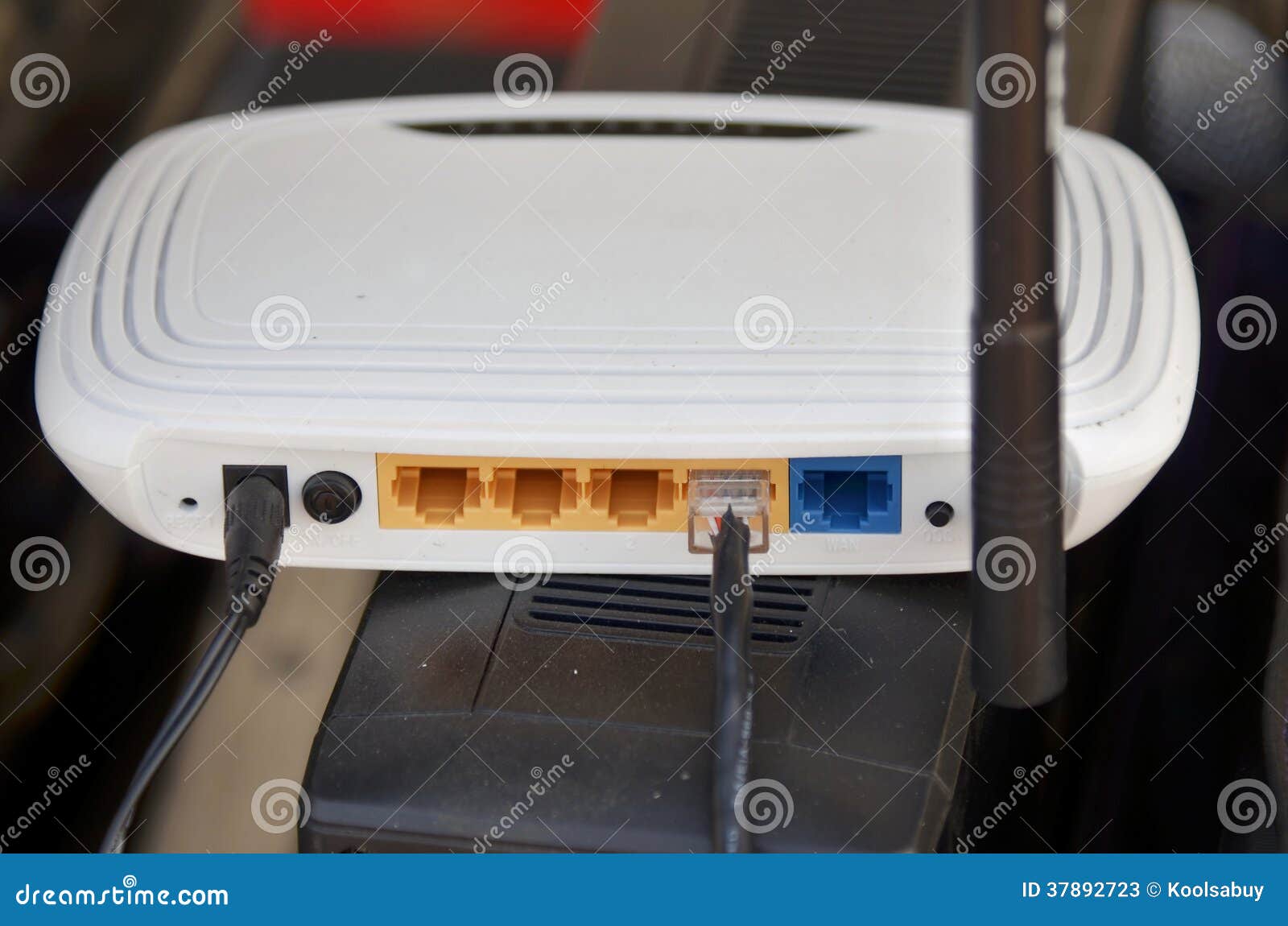Modem stock image. Image of industry, network, connection - 37892723