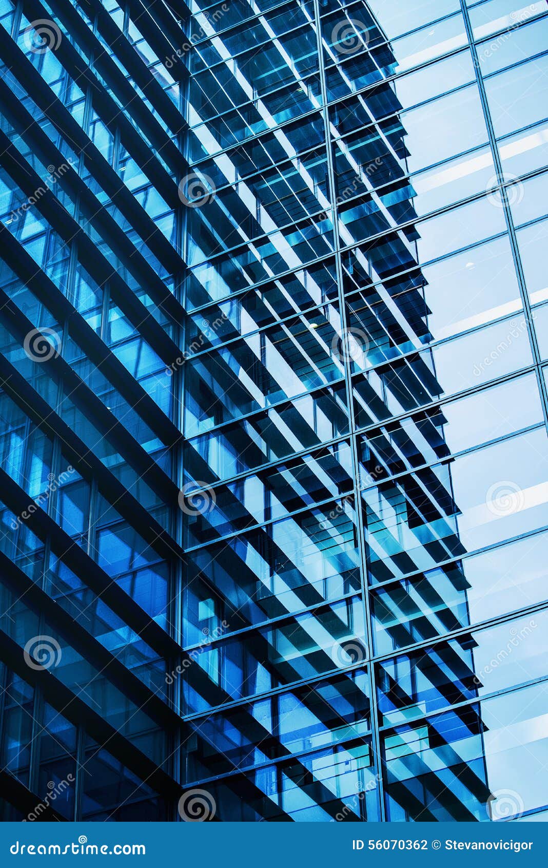 Moden Business Office Building Windows Repeative Pattern Stock Photo ...