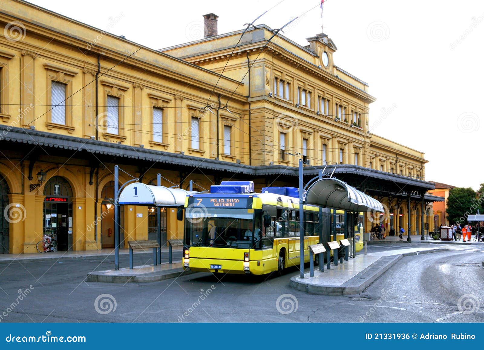 Modena stock photo. Image of railway, landscape, italy - 21331936
