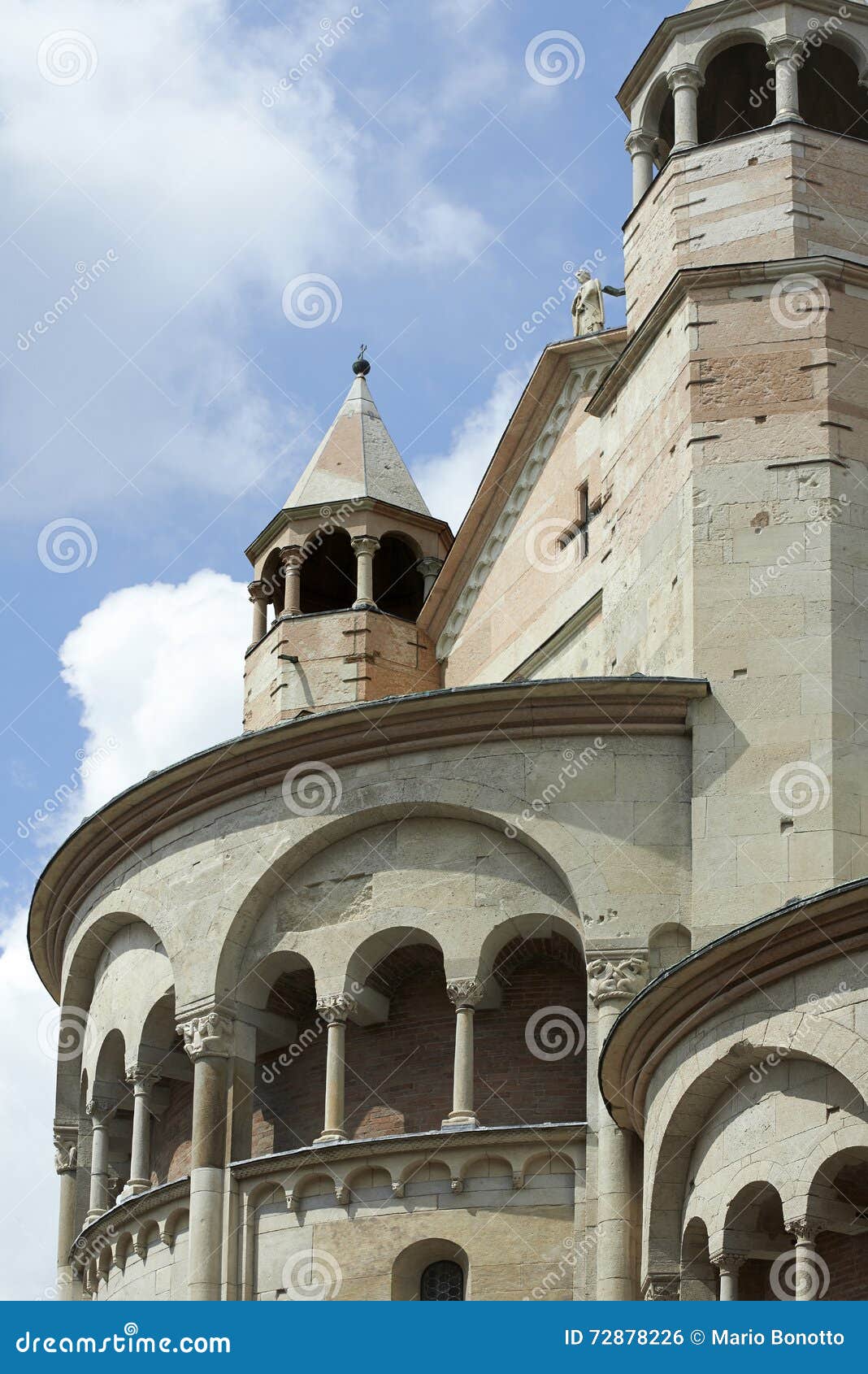 Modena cathedral stock photo. Image of cathedral, architecture - 72878226