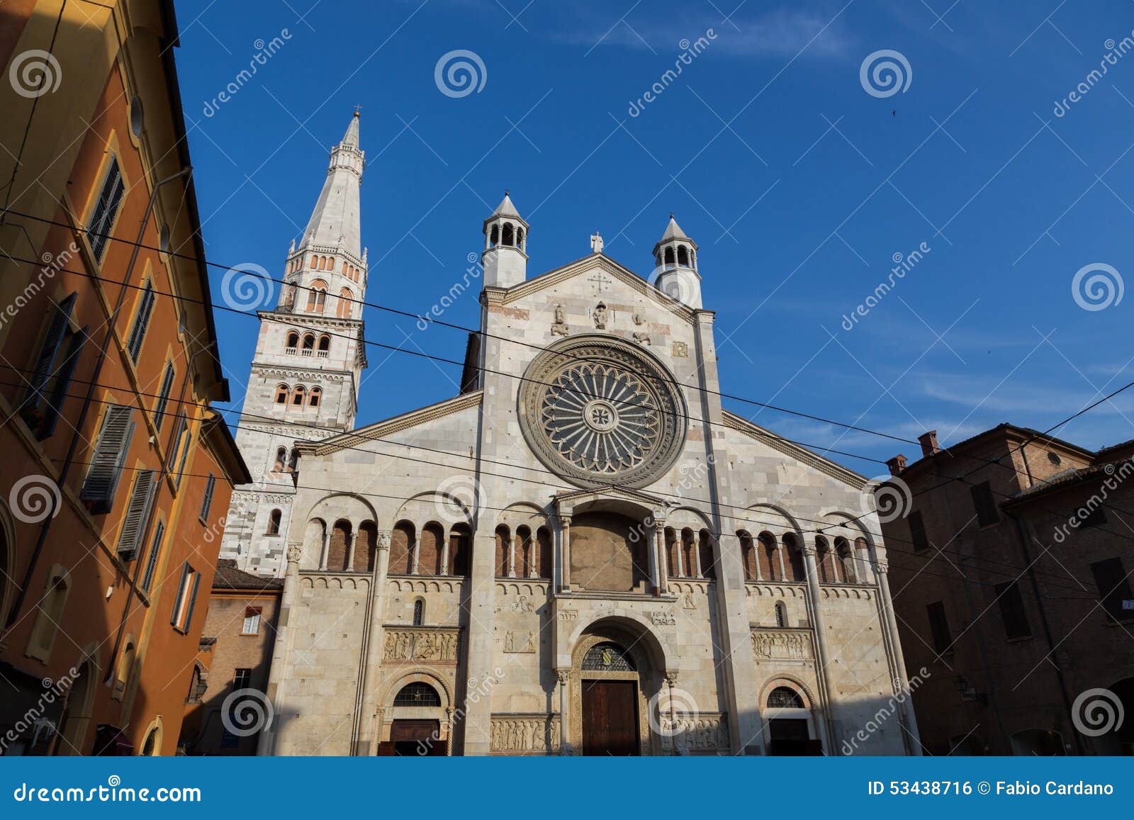 Modena, Cathedral stock photo. Image of italian, religion - 53438716