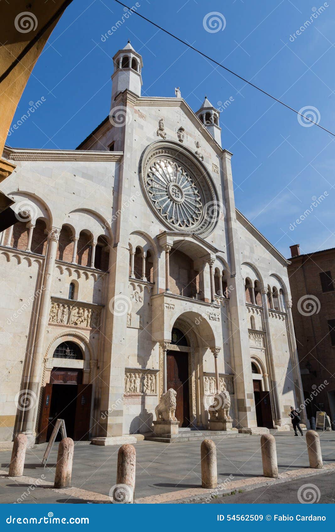 Modena Cathedral, Italy Stock Image | CartoonDealer.com #52289815