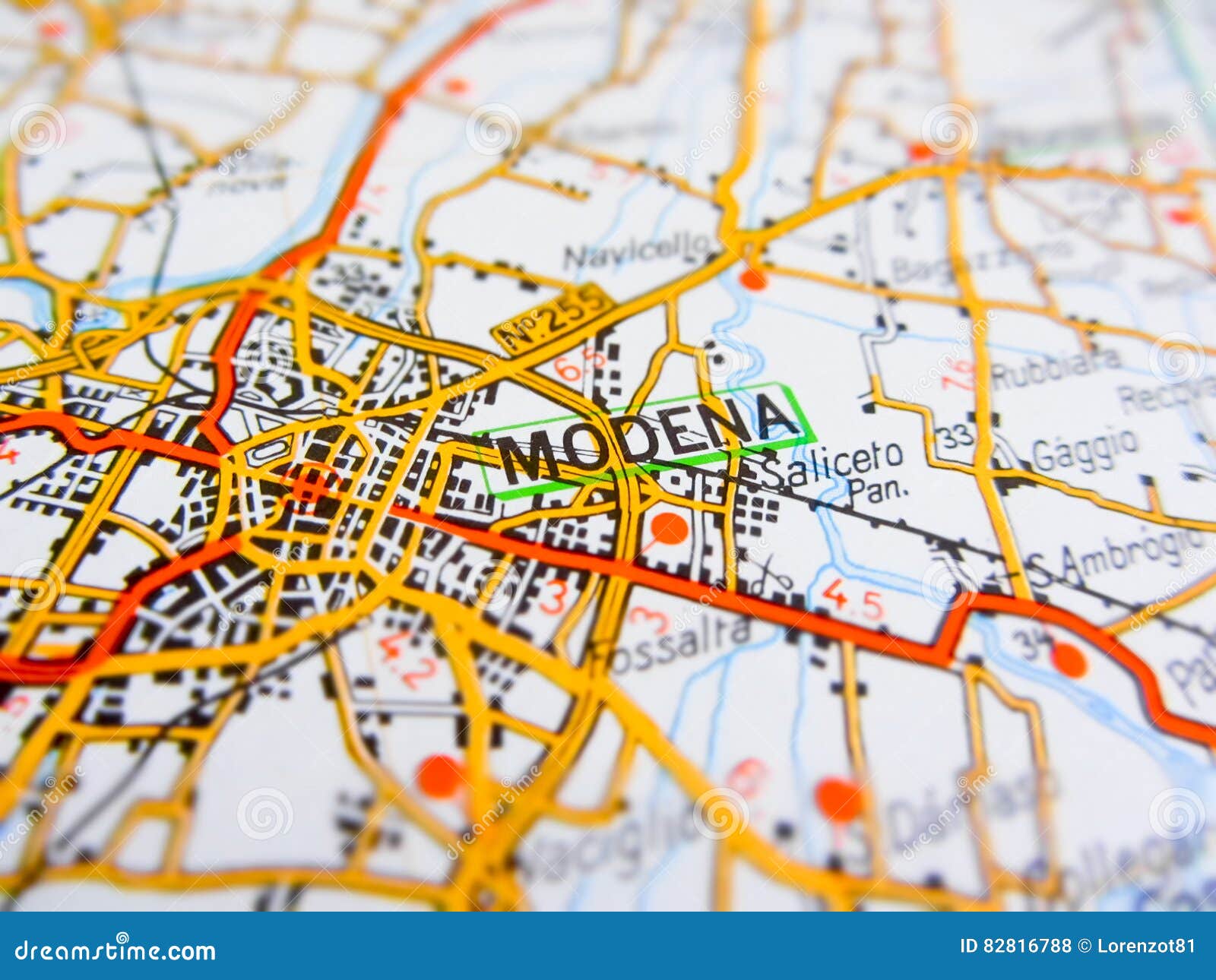 Modena Map At Home With Enzo In Italy's Motor Valley | The Independent