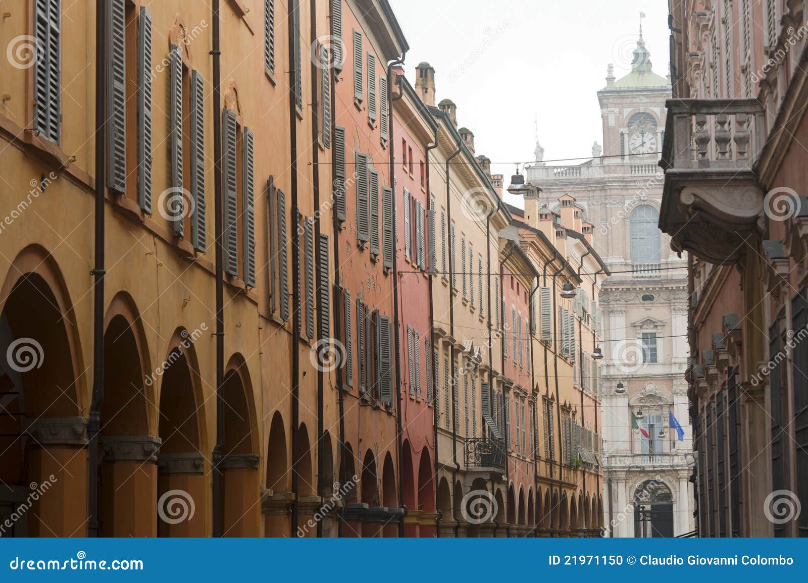 Modena (Emilia-Romagna, Italy) Stock Photo - Image of outdoor, building ...