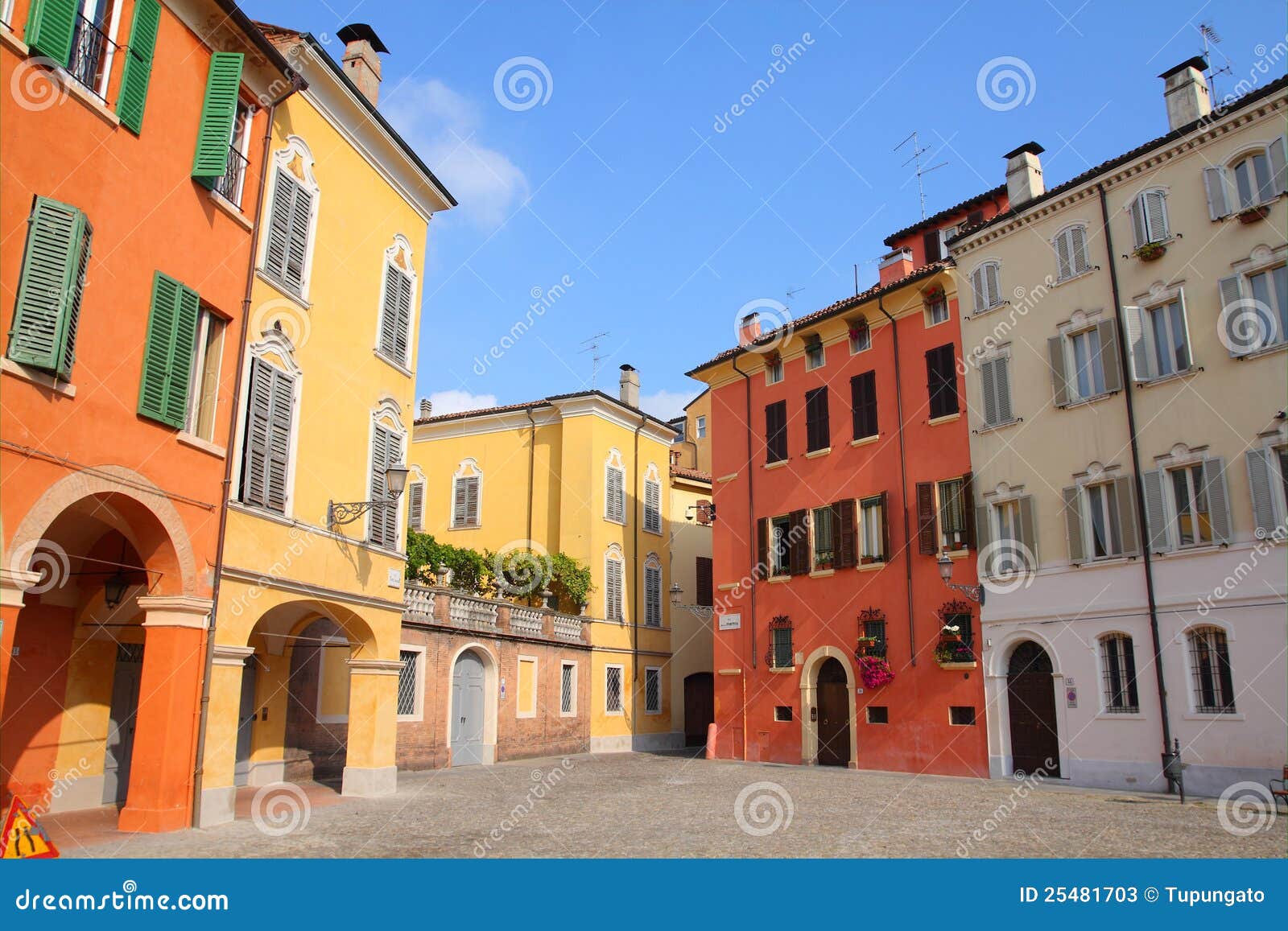 Modena, Italy stock image. Image of emilia, europe, romagna - 25481703