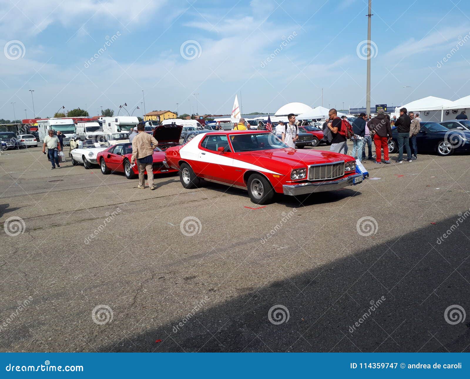 Modena motor 2017 car editorial photography. Image of modena - 114359747