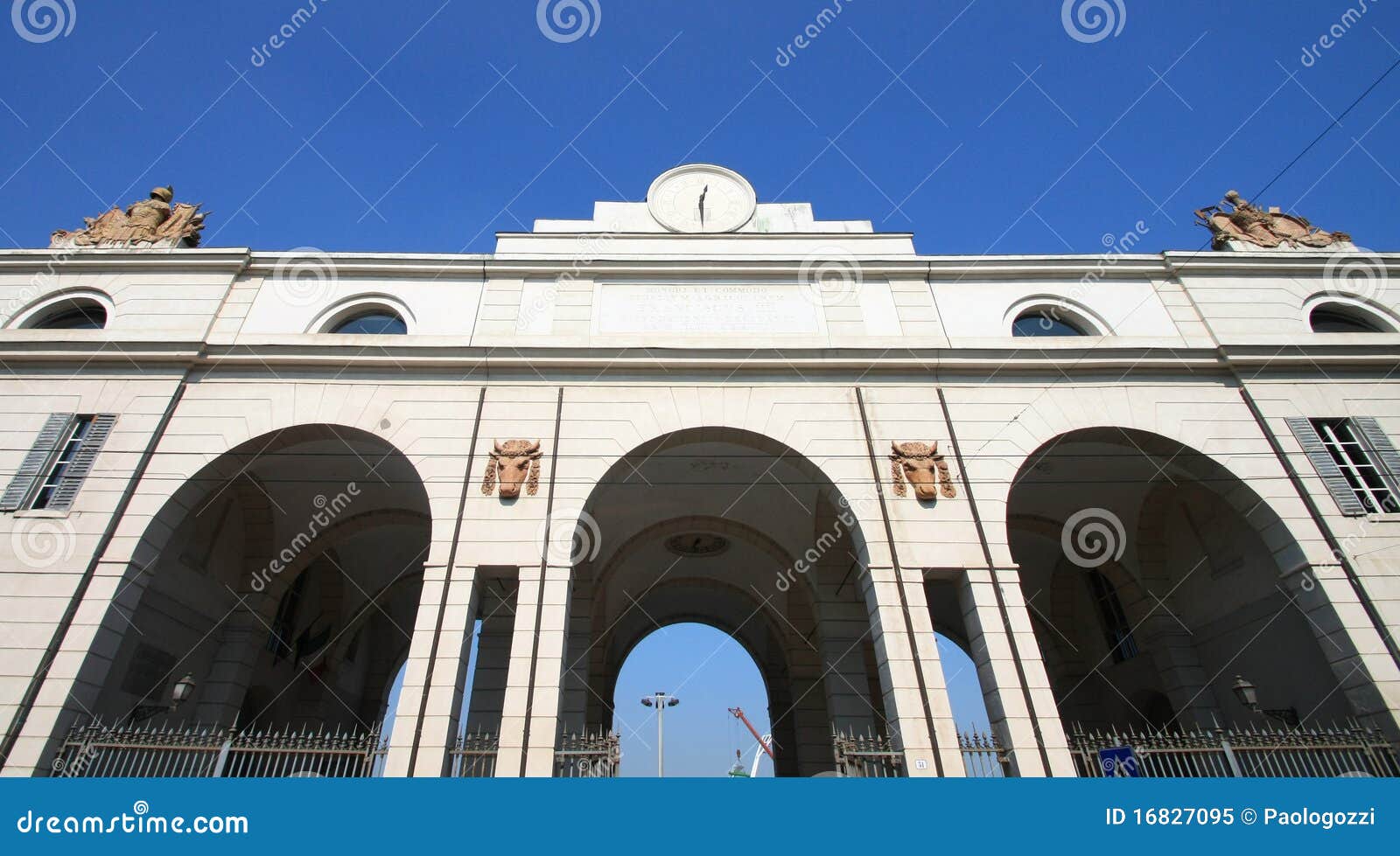 Modena s university stock image. Image of horizontal - 16827095