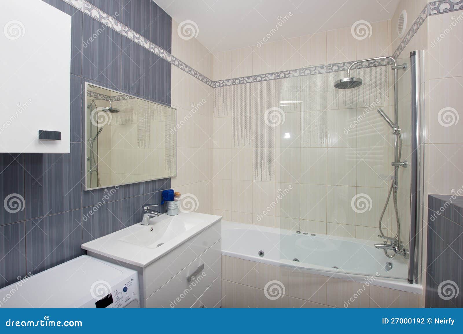Moder bathroom stock photo. Image of beautiful, faucet - 27000192