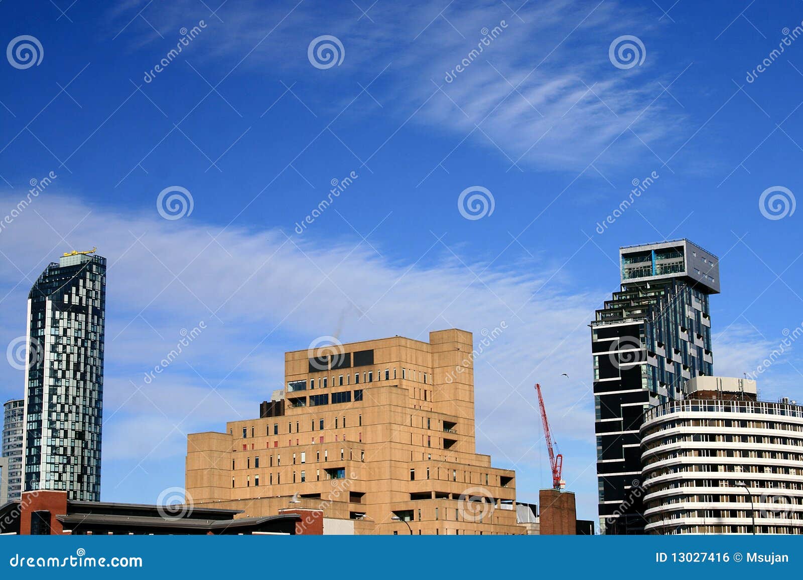 Moder building stock photo. Image of place, nature, modern - 13027416