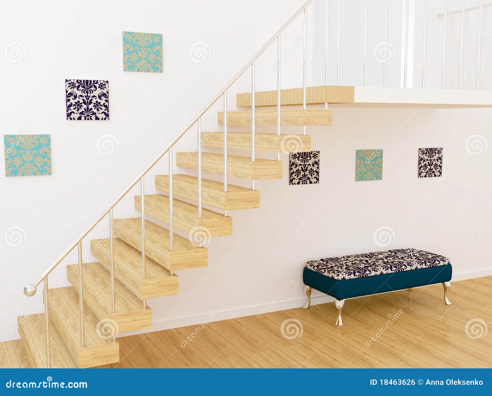 Moder interior design stock illustration. Illustration of mansion ...