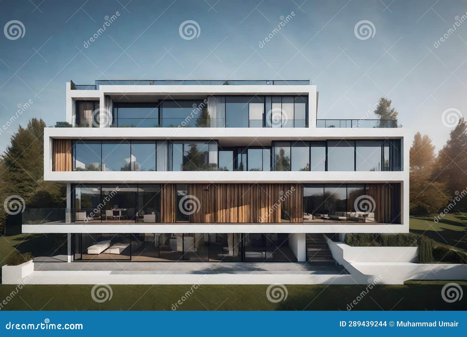 MODER ROOM FRONT SIDE VIEW GENERATED BY AI TOOL Stock Photo ...