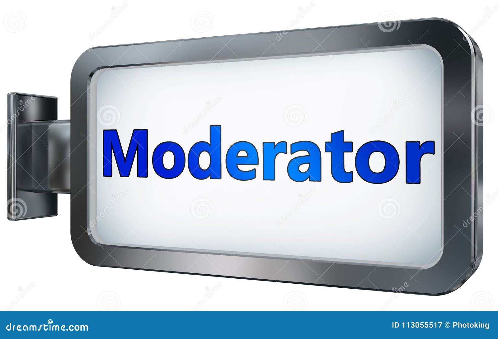 Moderator Stock Illustrations, Vectors, & Clipart – (966 Stock ...
