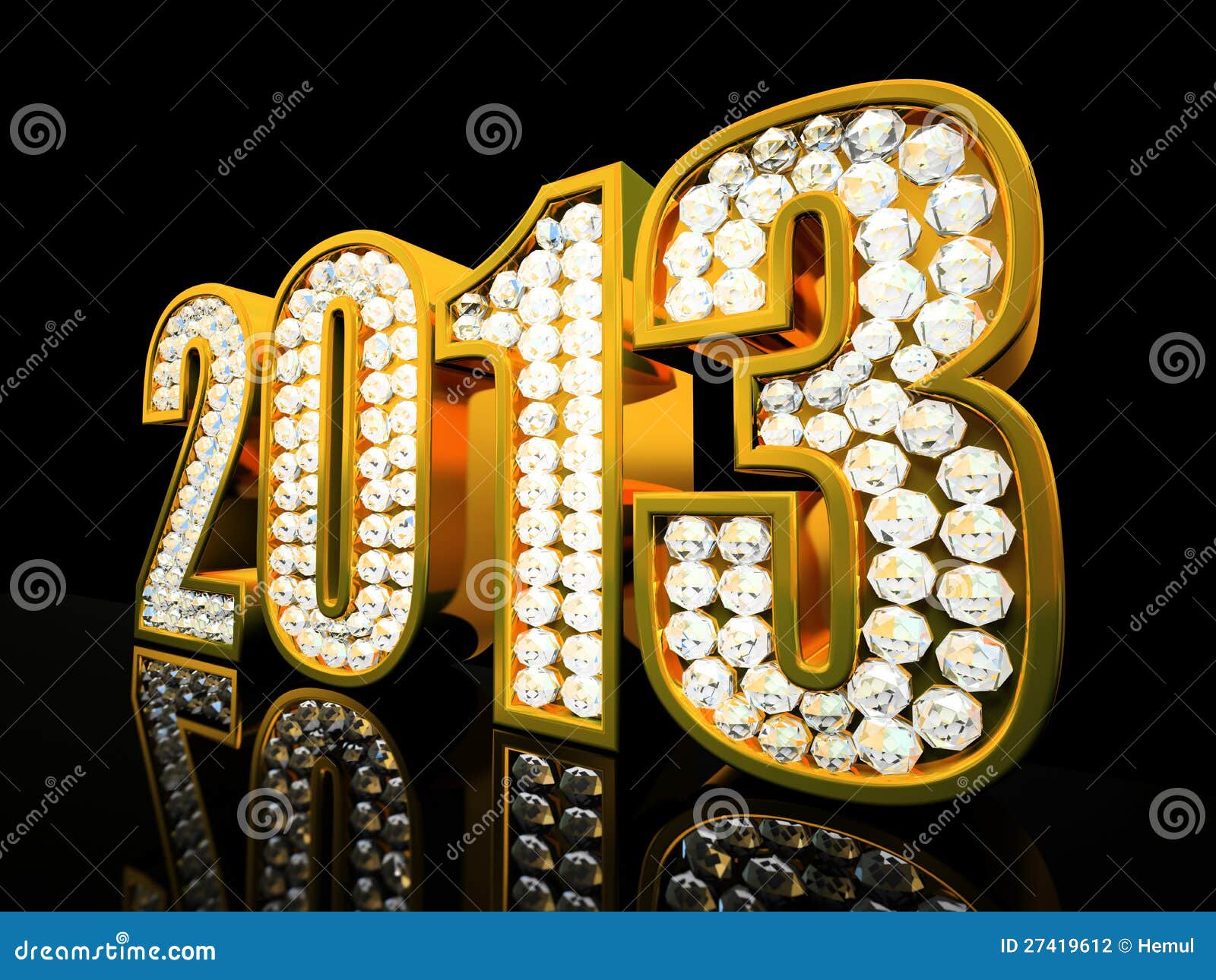 2013 Year Of Snake Cartoon Vector | CartoonDealer.com #26738891
