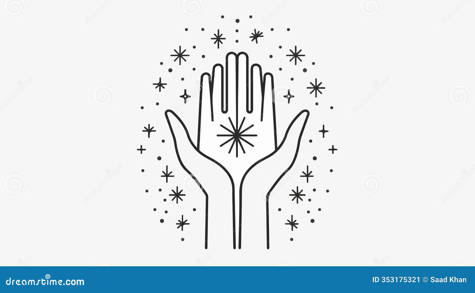 Modern Ability Icon Outline for Design Projects Stock Vector ...