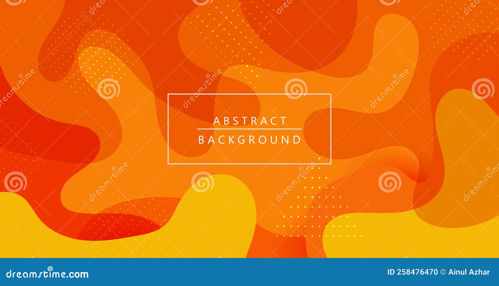 Modern Abstarct Dynamic Wavy Orange Textured Background Design in 3D ...