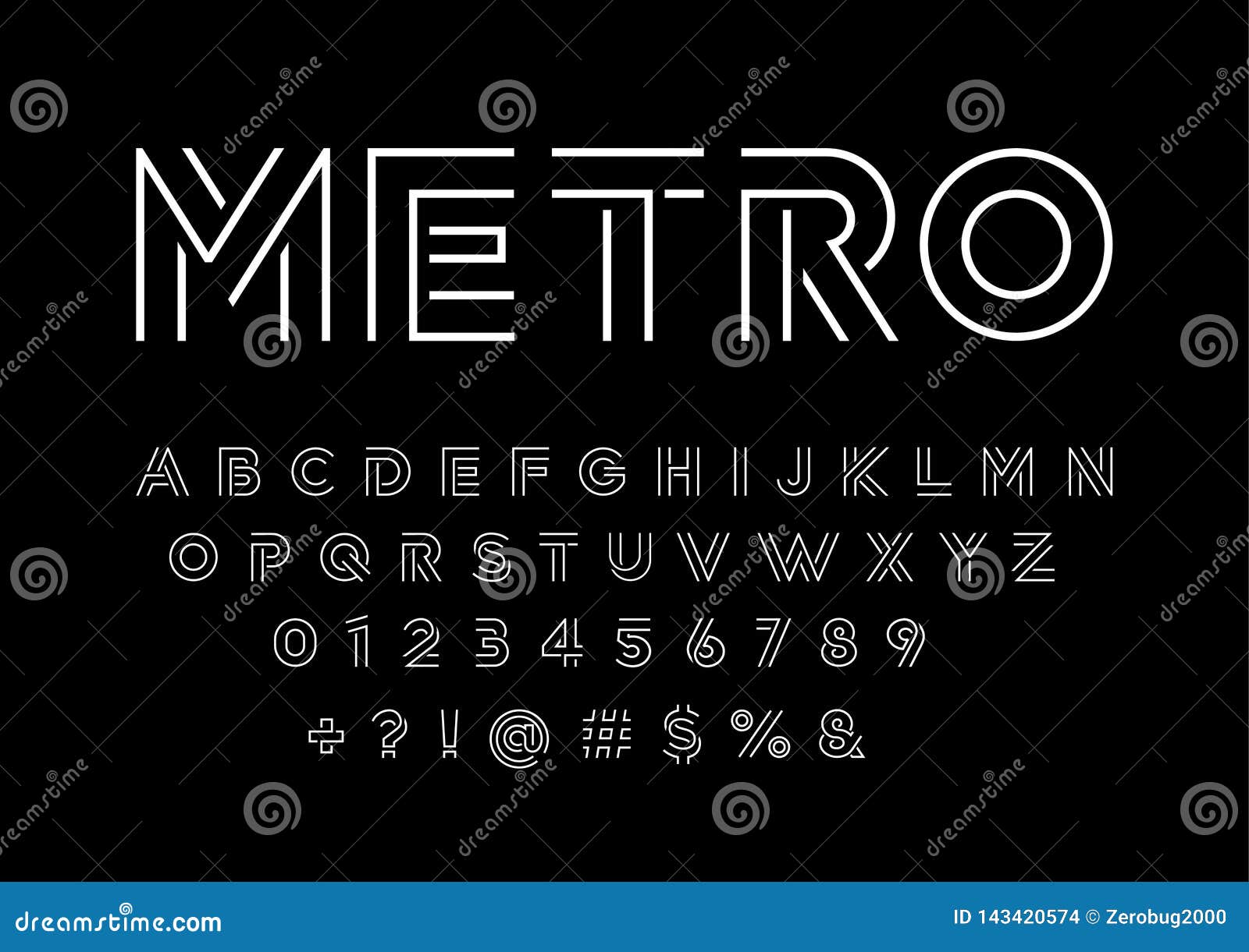Abstract font stock vector. Illustration of style, uppercase - 143420574 Abstract font stock vector. Illustration of style, uppercase - 143420574