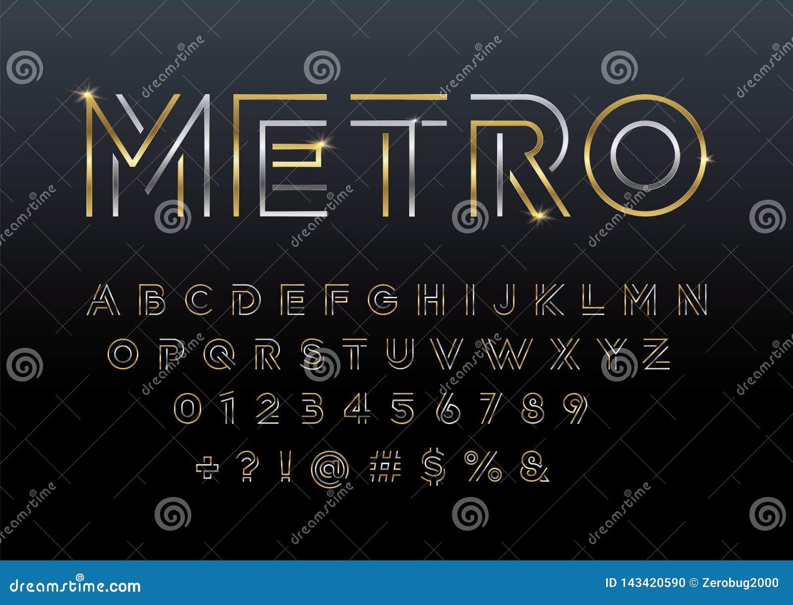 Abstract font stock vector. Illustration of symbol, abstract - 143420590