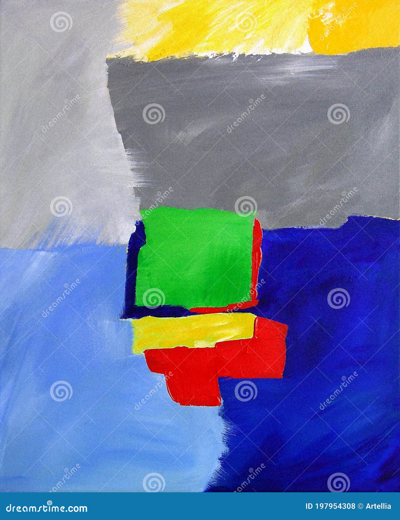 Square Colors Pixel Art Wall Tiles Stock Photography | CartoonDealer ...