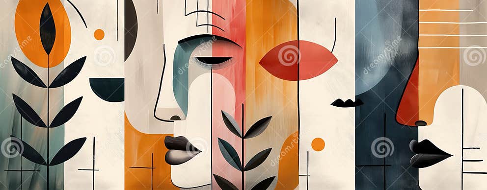 Modern Abstract Art stock image. Image of color, line - 327808267