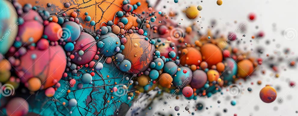 Modern Abstract Art stock image. Image of color, pattern - 327808345