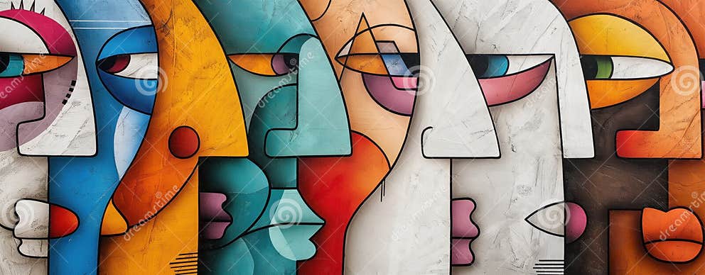 Modern Abstract Art stock photo. Image of paint, print - 327808398