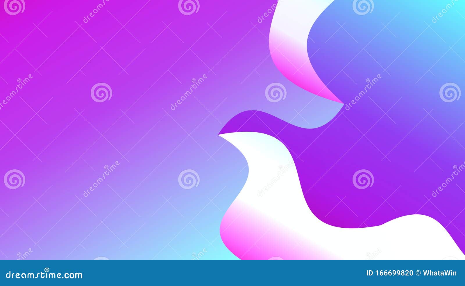 Modern Abstract Backdrop. Creative Shapes Wallpaper Design Stock Vector ...