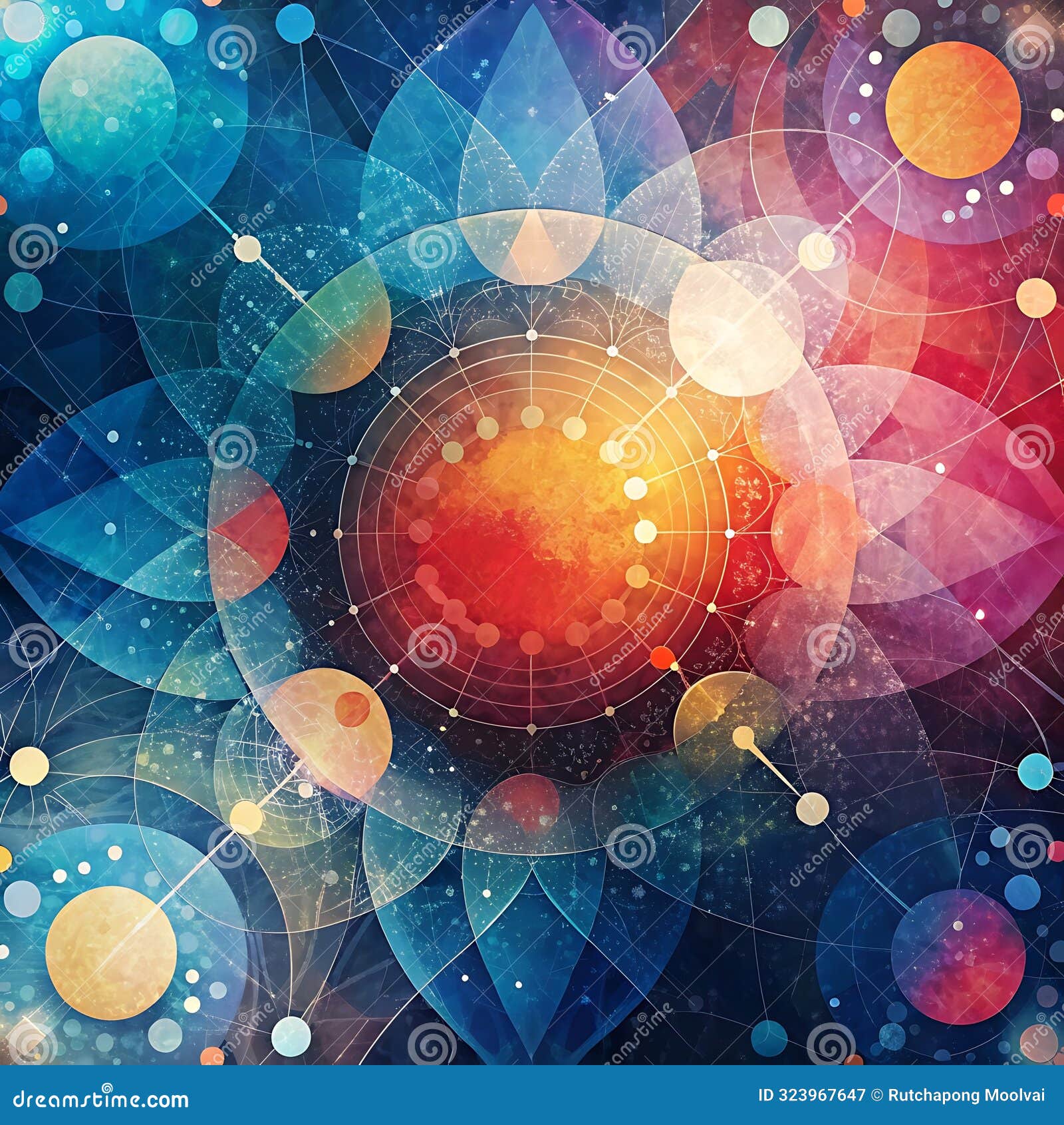 Modern Abstract Background Aesthetic, Concept Design for Web Banner and ...