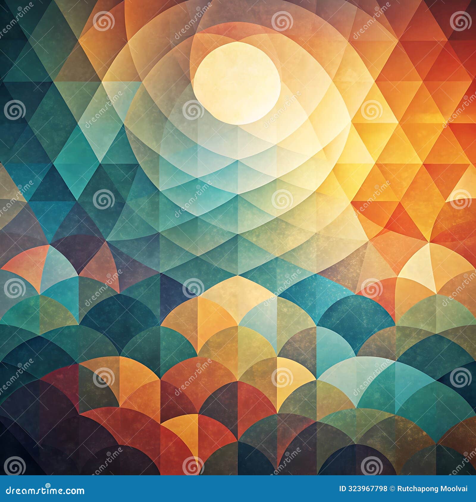 Modern Abstract Background Aesthetic, Concept Design for Web Banner and ...