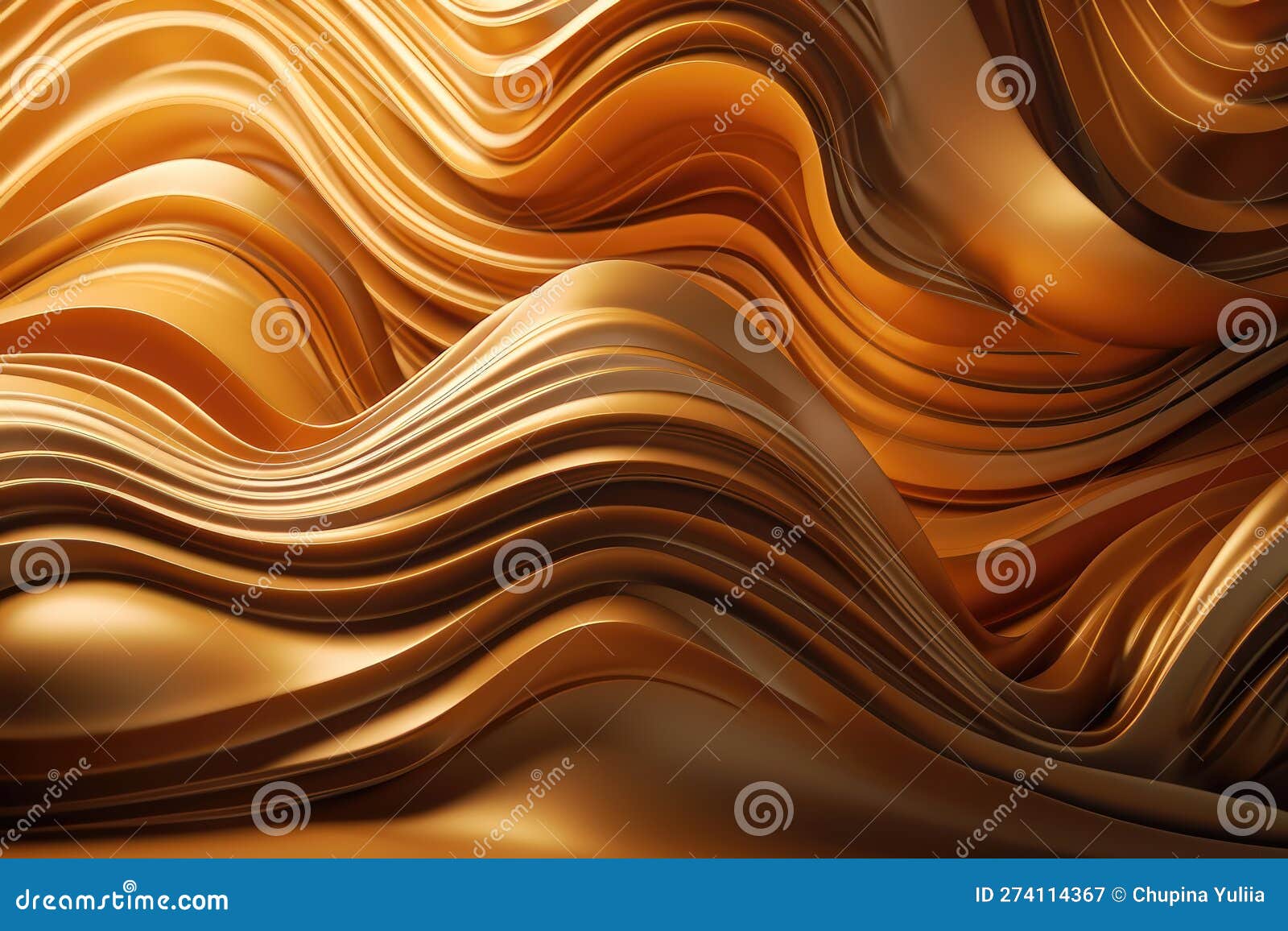 Modern Abstract Background. AI Generated Stock Illustration ...