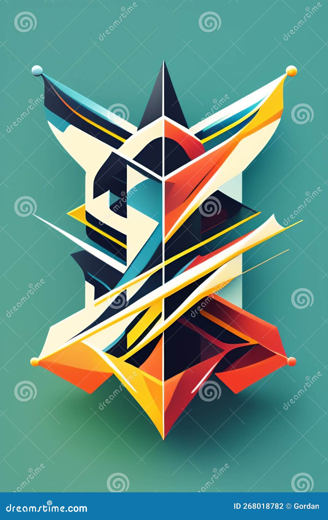 Modern Abstract Background, Backdrop, Design Element, Poster Banner or ...