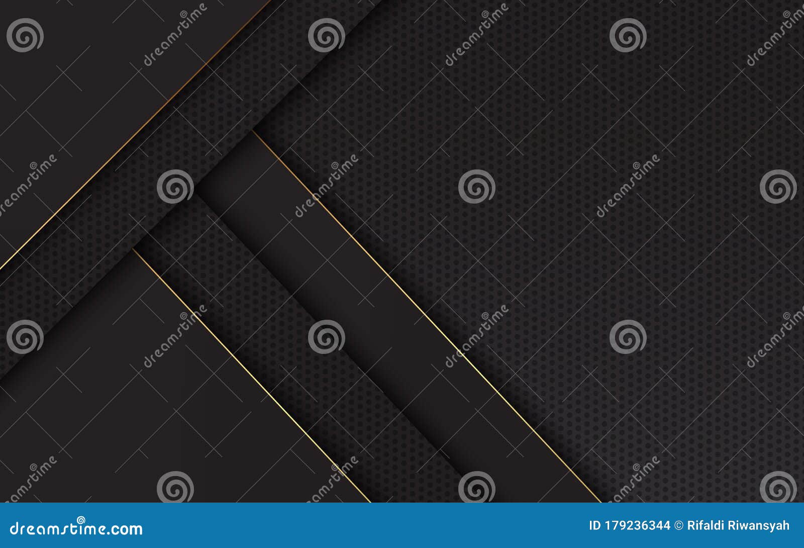 Modern Abstract Background Black Color Stock Vector - Illustration of ...
