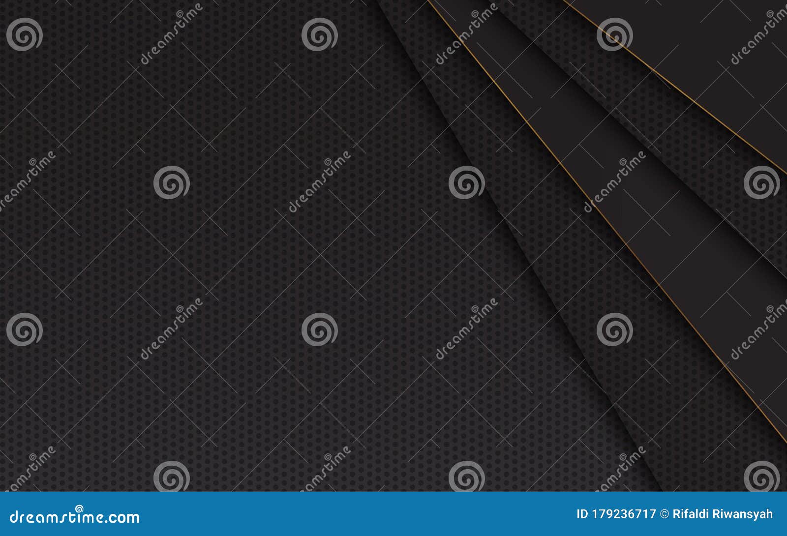 Modern Abstract Background Black Color Stock Vector - Illustration of ...