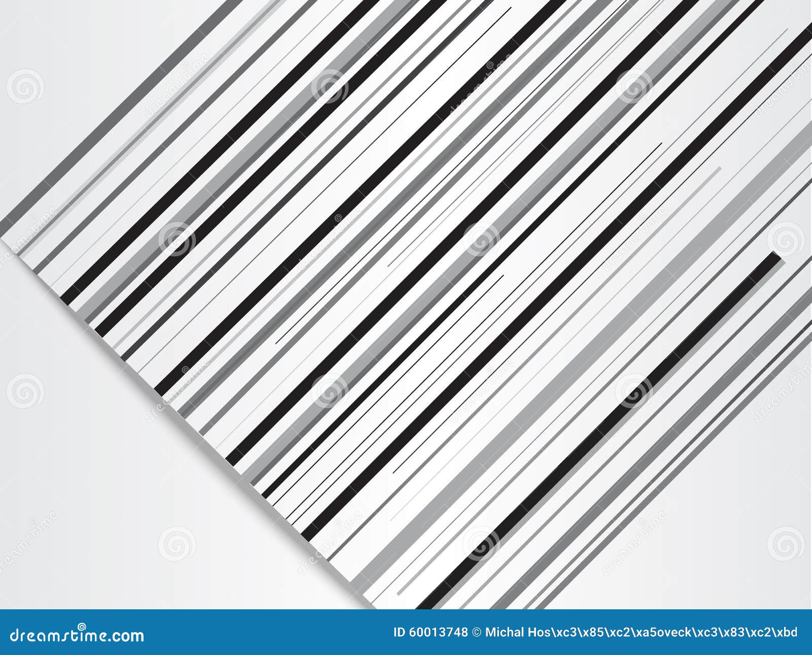 Modern Abstract Background with Black Lines with Paper Cut Effect Stock ...