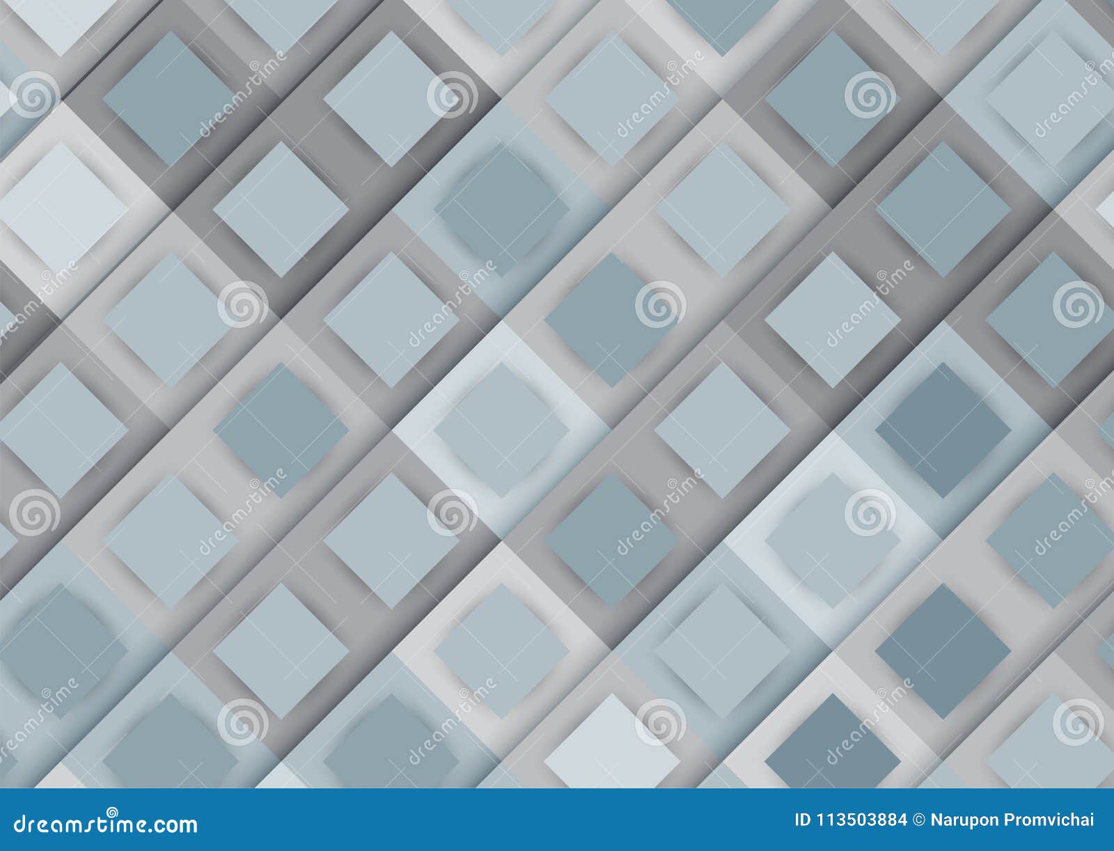 Modern Abstract Background in Blue Tone. Template Design for ...