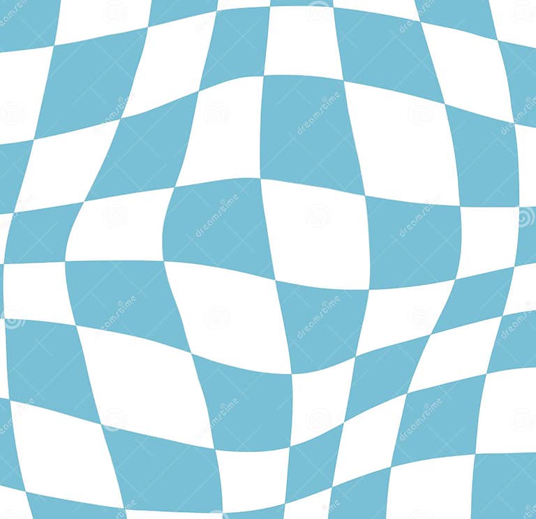 Modern Abstract Background. Background of Blue and White Squares. Stock ...