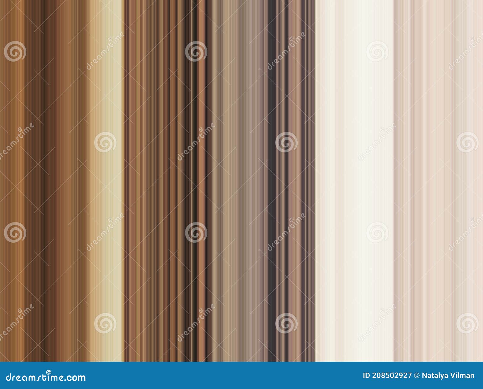 Modern Abstract Background in Brown and Beige Colors. Vertical Lines ...