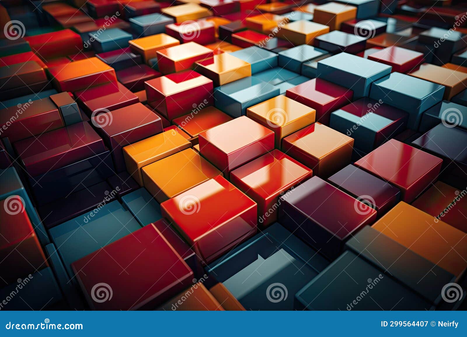 Plastic Cubes Font Vector Illustration | CartoonDealer.com #201661744