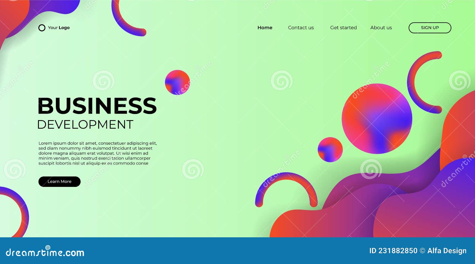 Modern Abstract Background Colorful Theme Can Use for Posters, Template ...