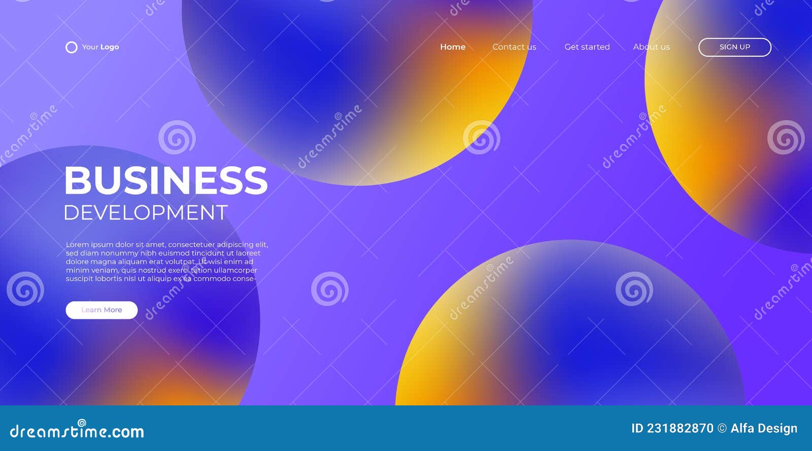 Modern Abstract Background Colorful Theme Can Use for Posters, Template ...