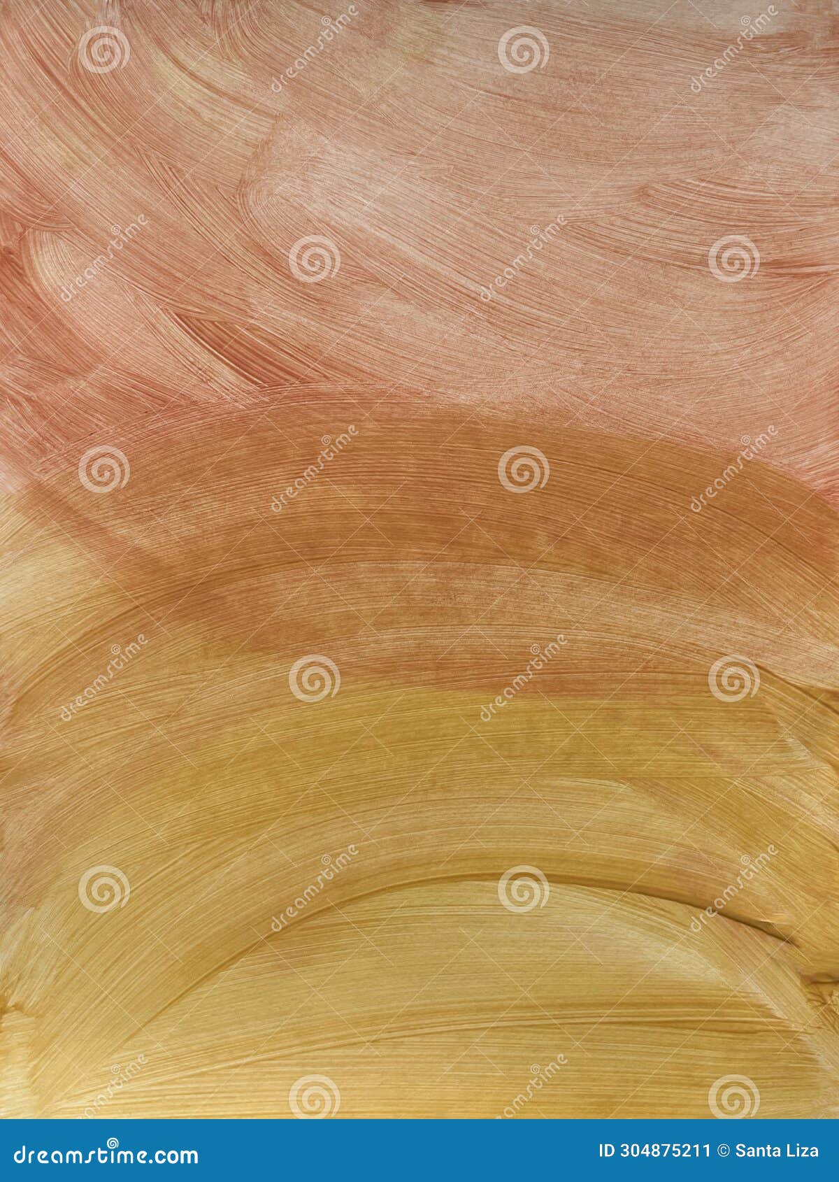 Modern Spring Landscape. Abstract Art Stock Illustration - Illustration ...