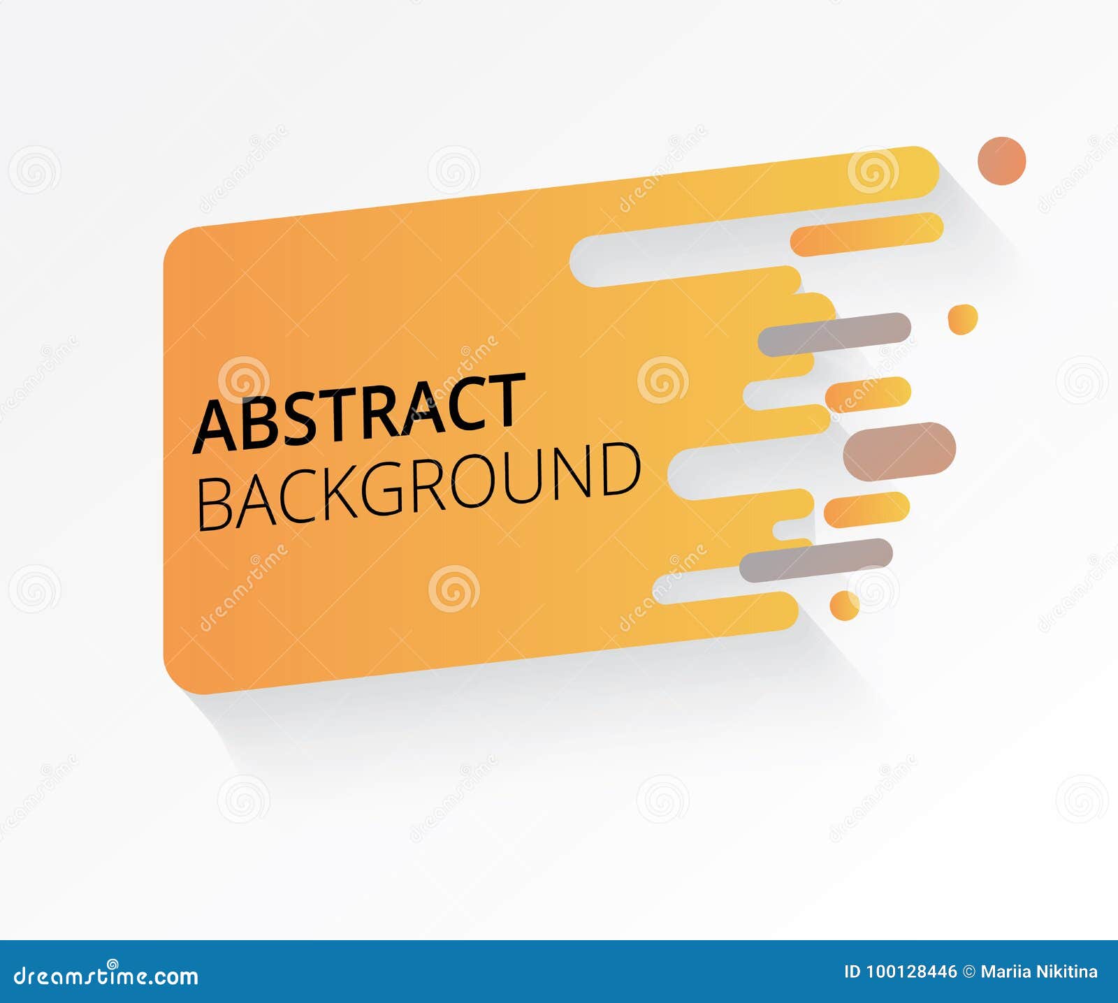 Modern Abstract Background. Design Elements Stock Vector - Illustration ...