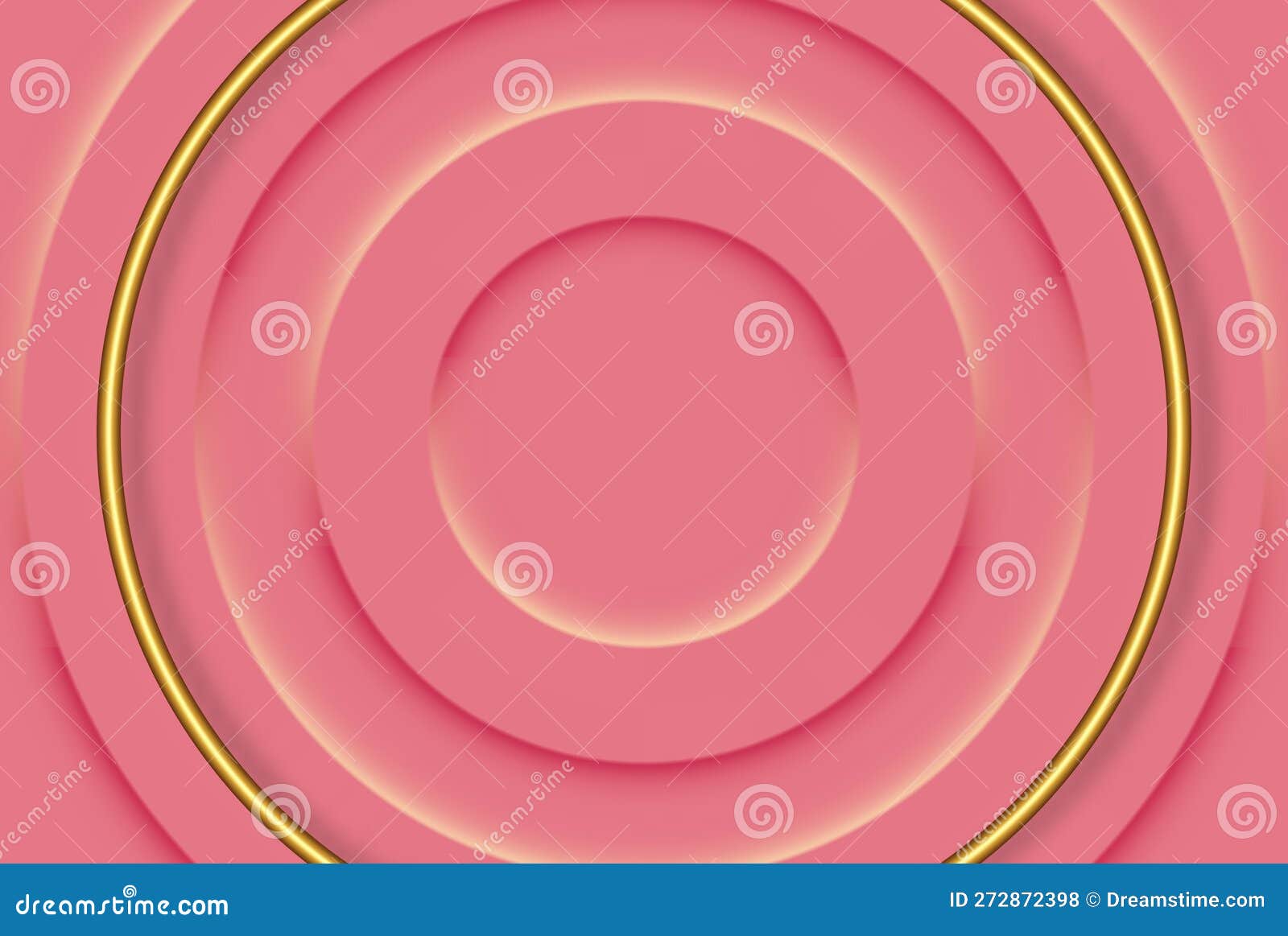 Modern Abstract Background. Elegant Design in the Form of a Circle with ...