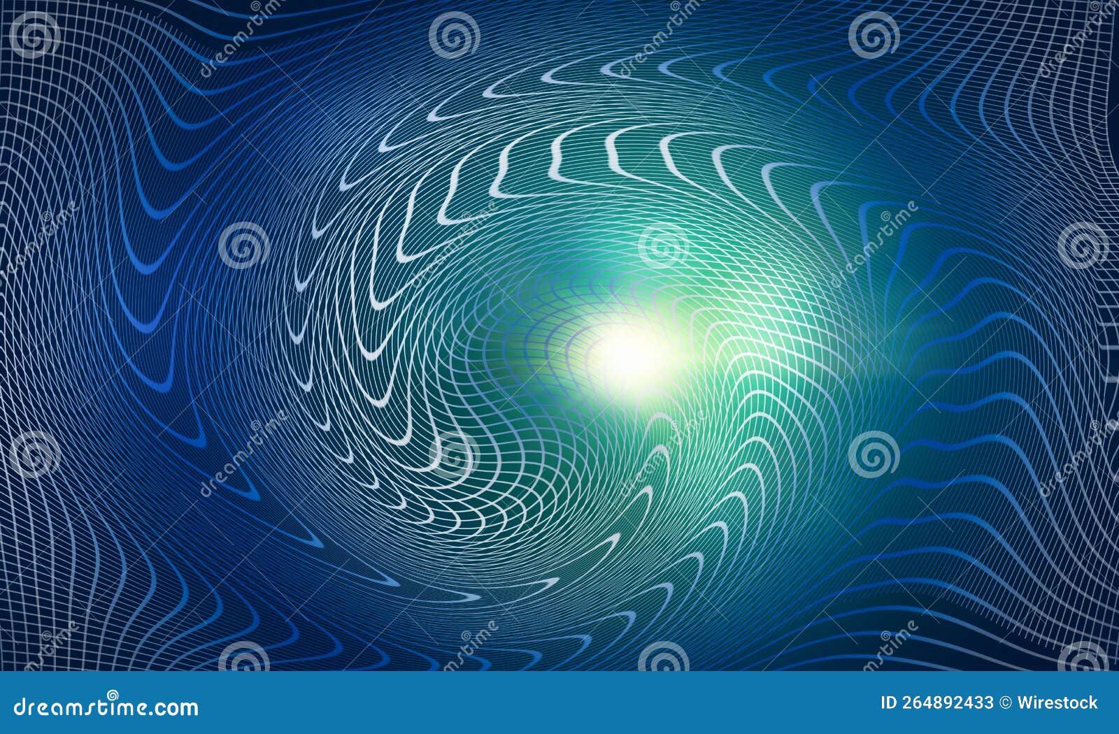 Abstract Background Light Blue Twist Effect Elegant Forming Spiral ...
