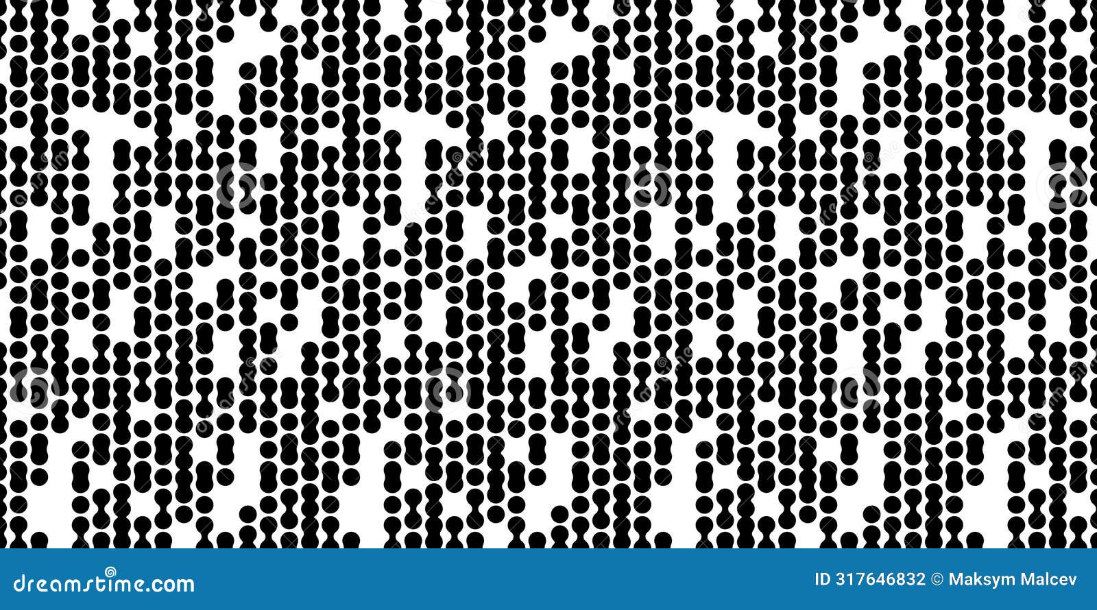 Modern Abstract Background with Liquid Elements Pattern. Rounded ...